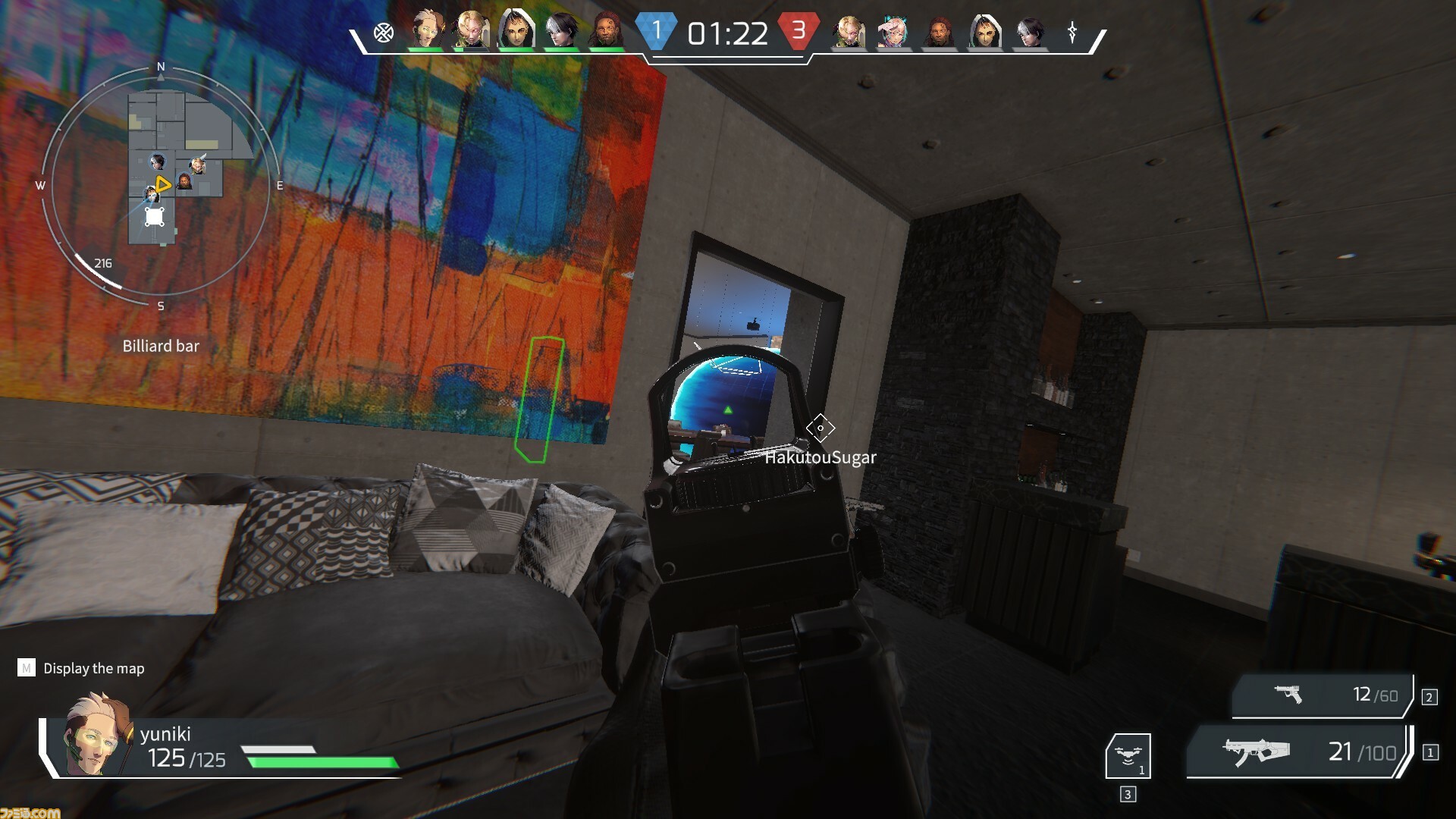 けんきプロデュースのタクティカルFPS『Project F』本日（8/3）21時にSteamでリリース。試合ごとに自動生成されるマップでモノリスを巡る攻防戦に挑む | ゲーム・エンタメ最新情報 ...