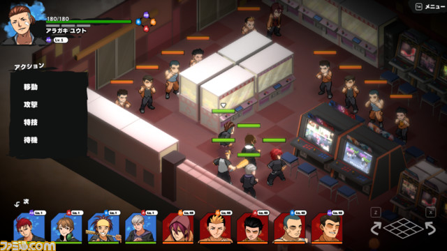 『番長タクティクス』Steamにて配信開始。『クローズ』『くにおくん』『FFT』にインスパイアされたヤンチャ系SRPG | ゲーム・エンタメ最新情報のファミ通.com