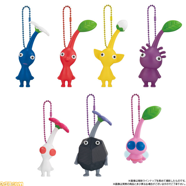 『ピクミン』マスコット付きのグミが登場。青、黄、赤ピクミンなどの全7種がラインアップ。同じ種類を沢山集めてもかわいい ゲーム・エンタメ最新情報のファミ通com