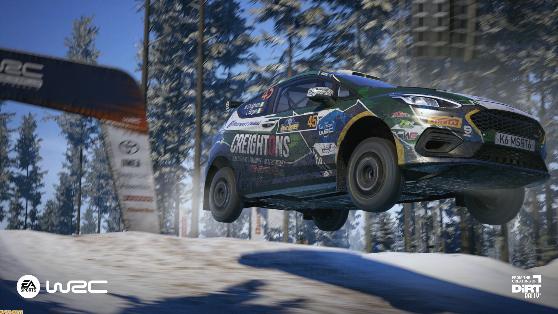 『EA SPORTS WRC』DiRT Rallyの開発チームがUE5で手掛ける新作ラリーゲームが発表 | ゲーム・エンタメ最新情報のファミ通.com