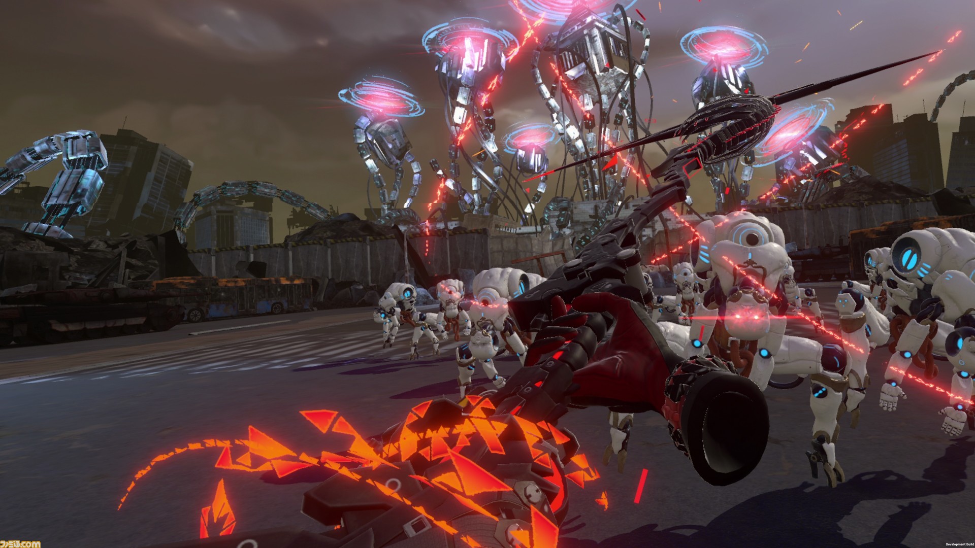 VRアクション『SOUL COVENANT』世界観紹介するトレーラーが公開。機械人間となり押し寄せる大勢の敵を蹴散らせ。可変する武器なども紹介 ...