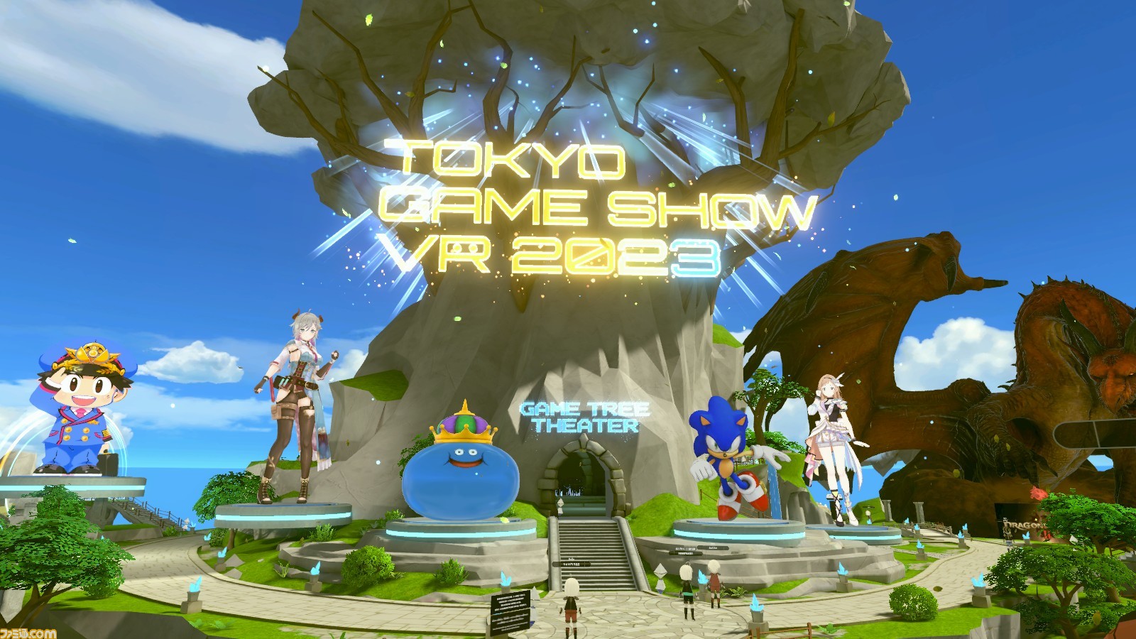 TGSは終わったけれど、TGS VRはまだ楽しめる！ 10月8日まで会期を延長。PC、スマホ、VR機器から無料でアクセス可能。注目ゲームの世界を再現したブースを巡ろう | ゲーム・エンタメ最新 ...