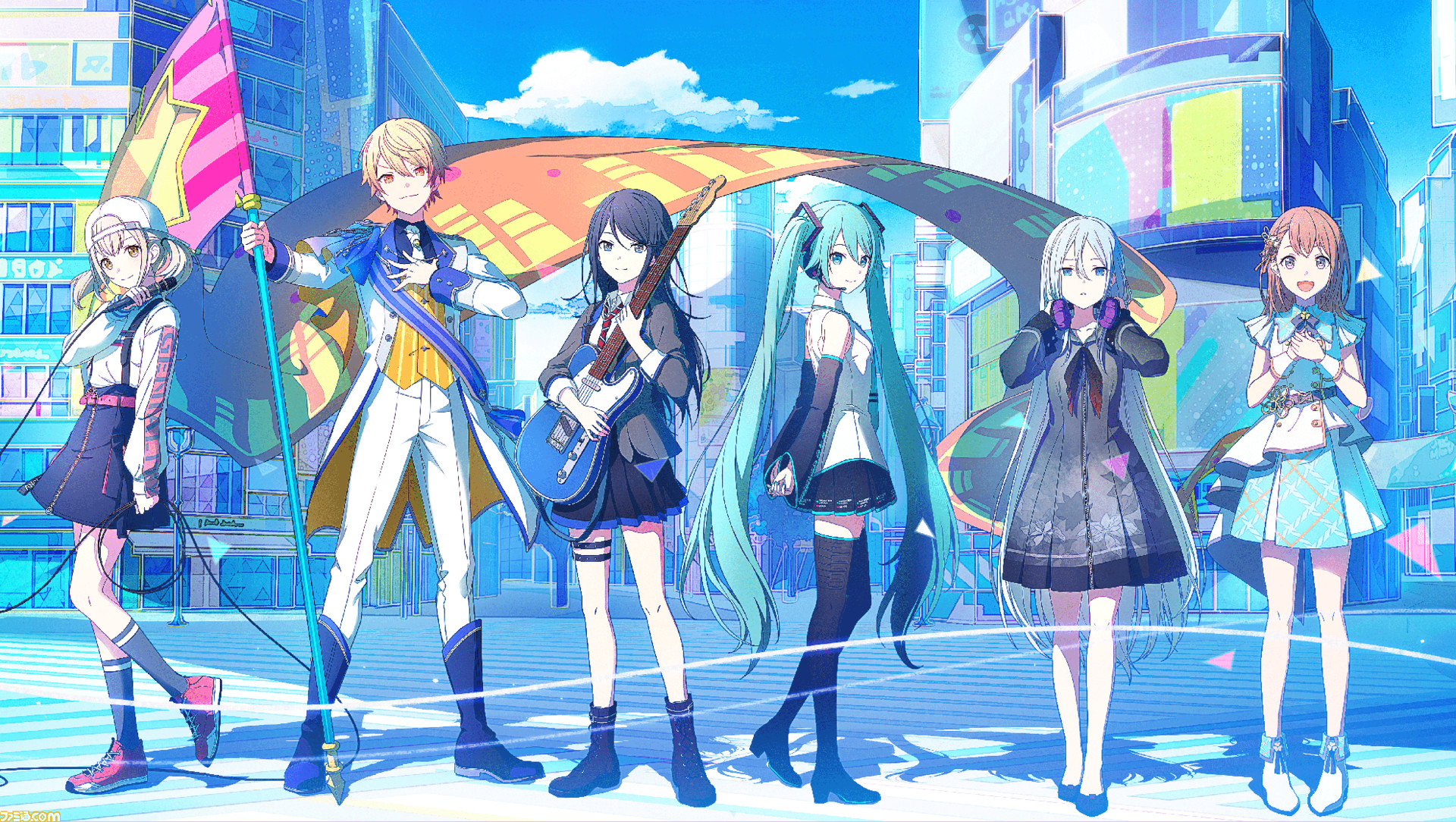 『プロセカ』3周年特集！ ゲームの魅力を紹介するとともに各ユニットの成長を振り返ります【先出し週刊ファミ通】 | ゲーム・エンタメ最新情報の ...