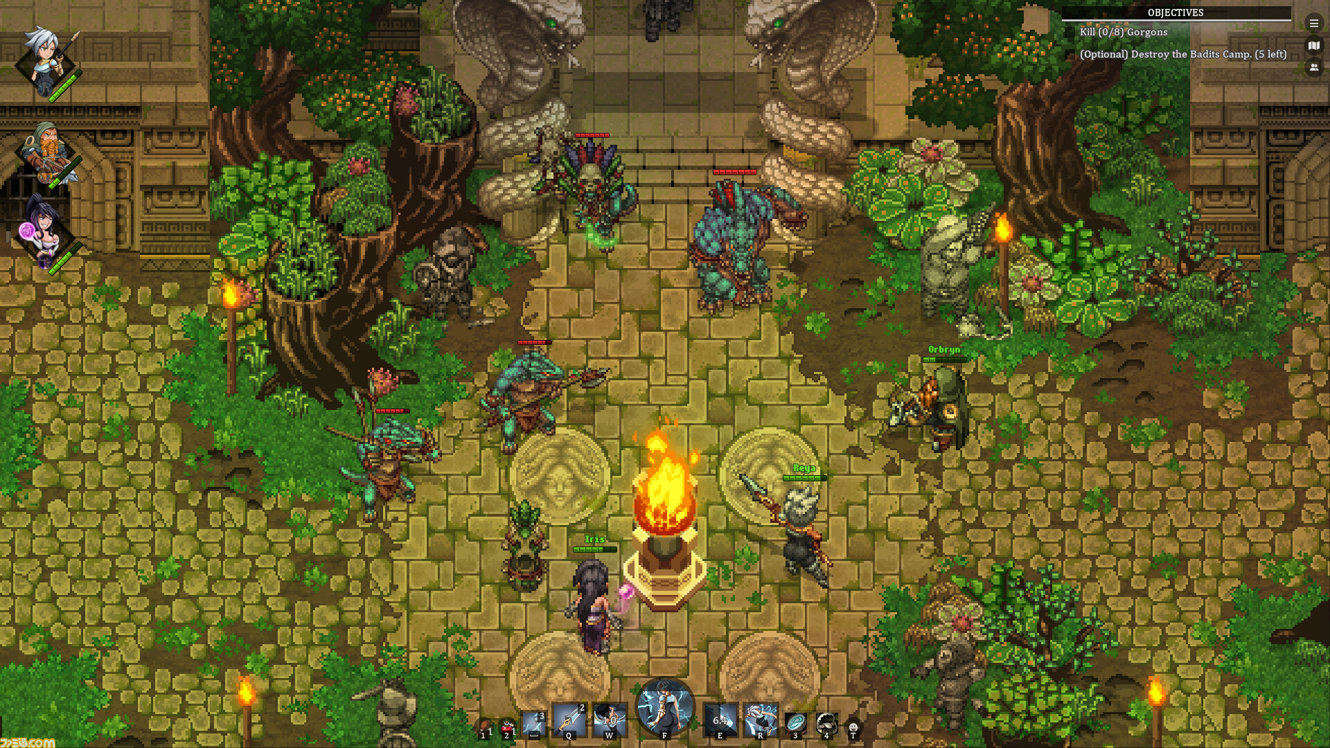 2DドットMMORPG『ドラカントス』ゲームプレイトレーラーが公開。ピクセルアートで表現されるファンタジー世界を大冒険 | ゲーム・エンタメ最新情報のファミ通.com