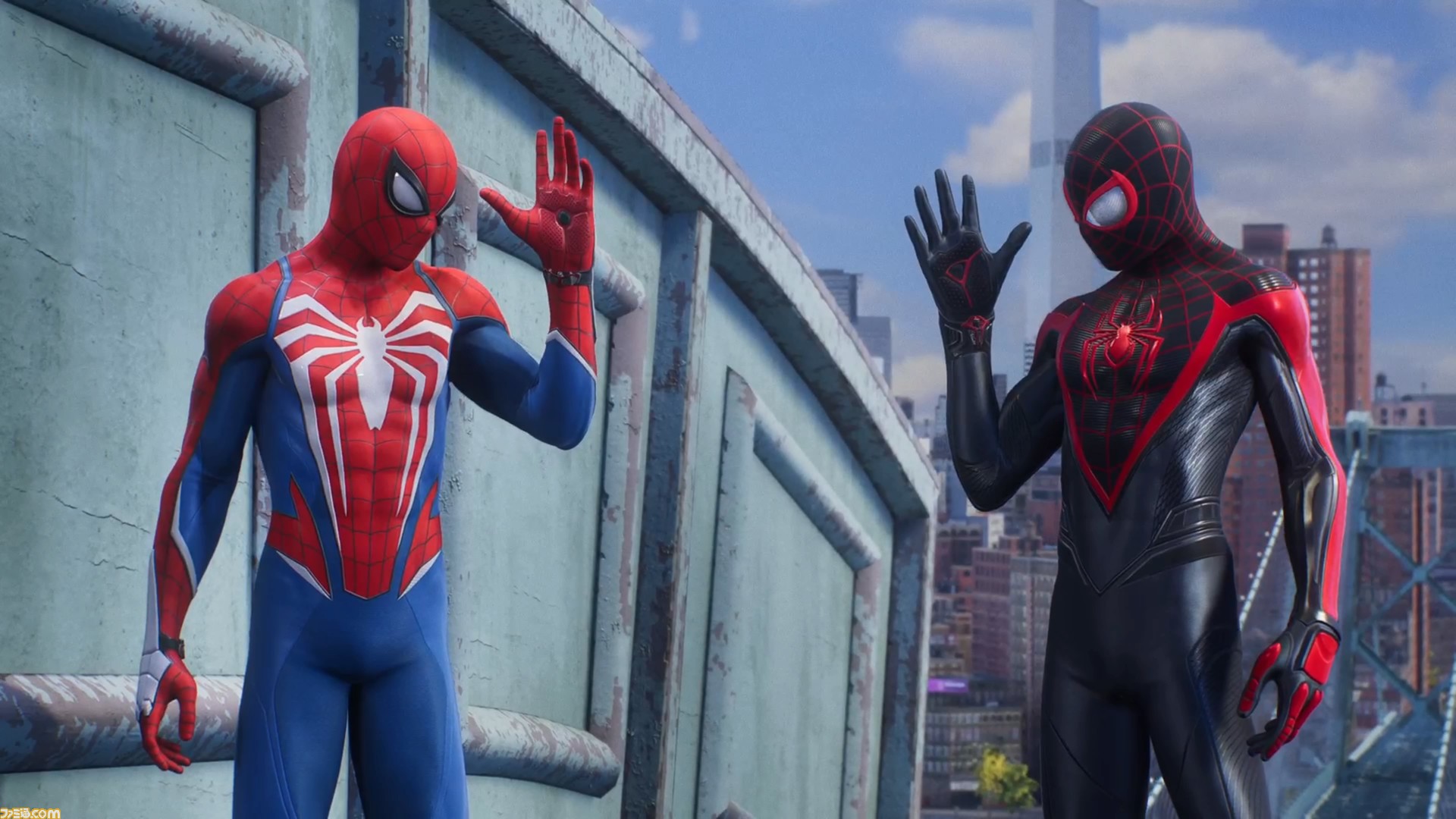 『Marvel's スパイダーマン2』情報まとめ。ストーリー、ゲームシステム、レビュー、インタビュー、プレイ動画などを紹介 | ゲーム・エンタメ最新情報のファミ通.com