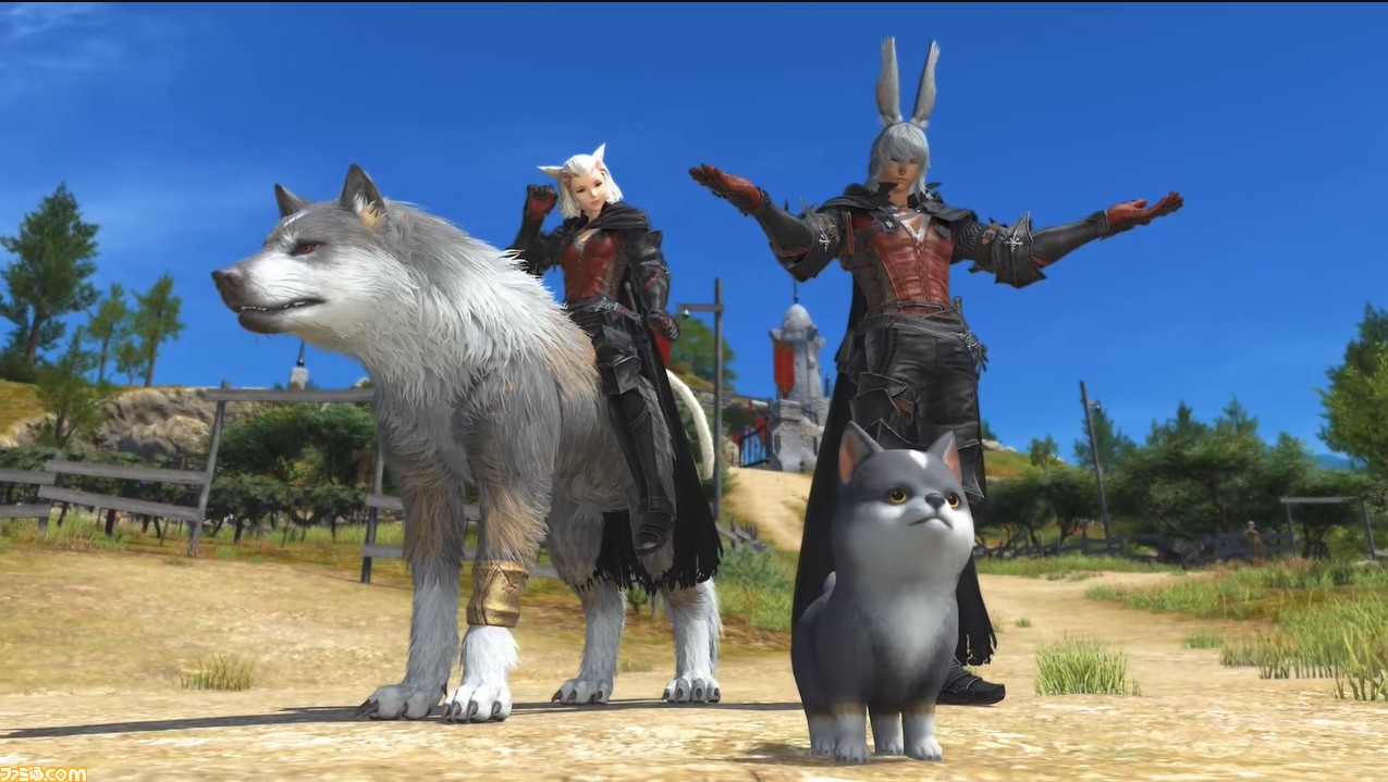 【FF14】『FF16』コラボイベントがゲーム内でパッチ6.5xに実施。トルガルのマウント＆ミニオンも確認！ | ゲーム・エンタメ最新情報のファミ通.com