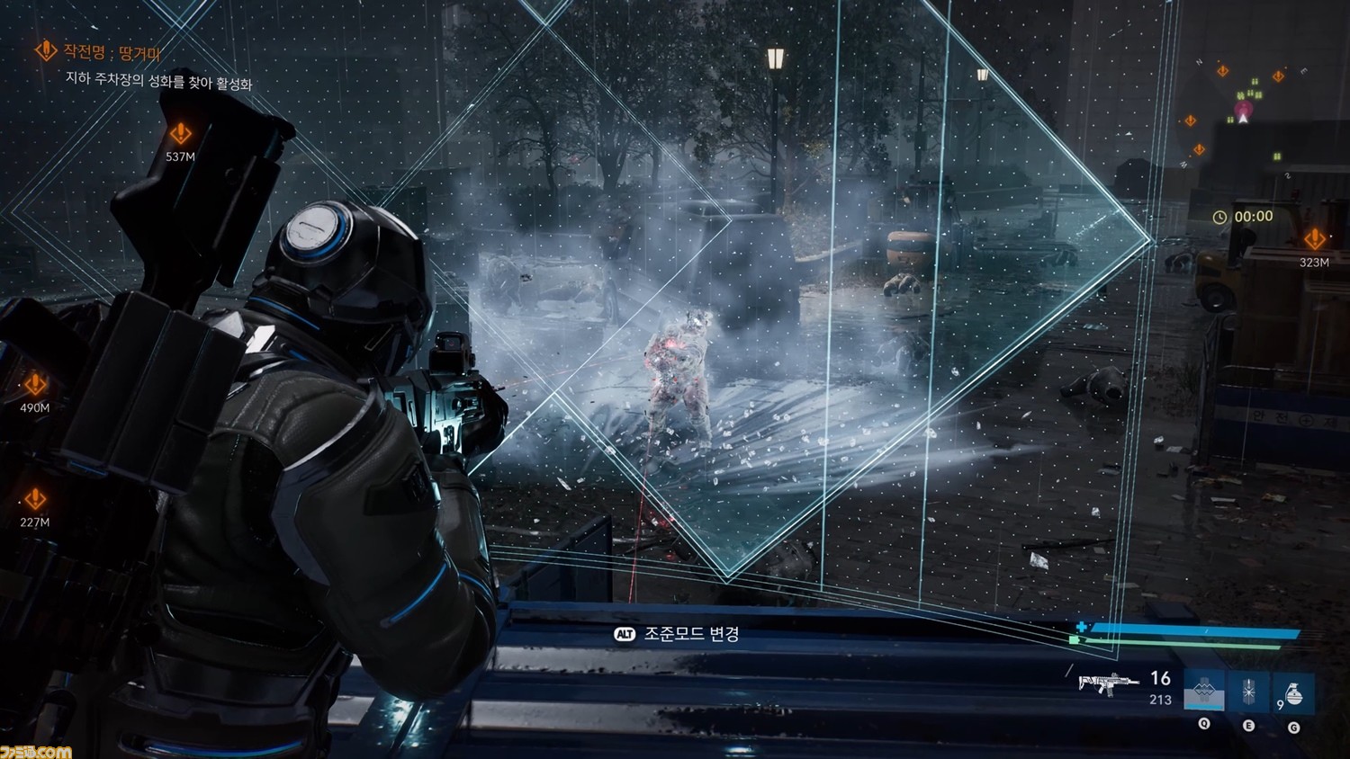 SFシューティングMMO『LLL』激しい銃撃戦の様子が収められた新トレーラーが公開。多彩なタクティカルギアや武器を使ったバトルをチェック | ゲーム・エンタメ最新情報のファミ通.com