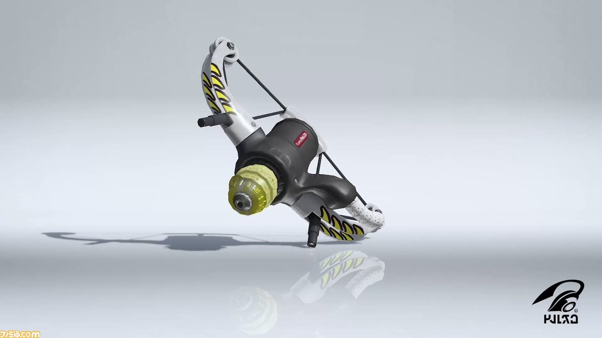 『スプラトゥーン3』追加ブキ“LACT-450デコ”（ラクトデコ）発表。スペシャルはサメライド、サブはスプラッシュシールド | ゲーム・エンタメ最新情報のファミ通.com