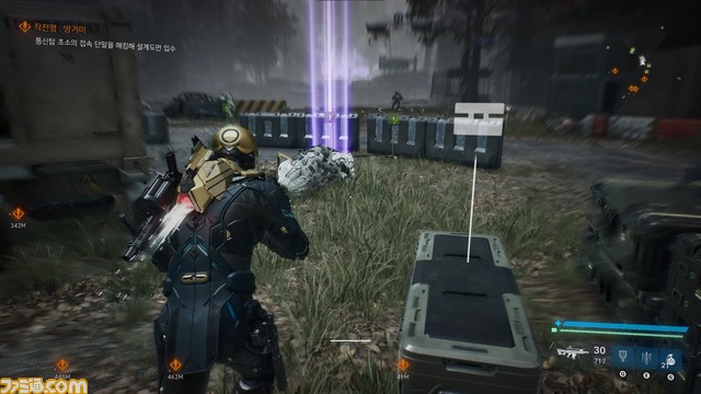 『Project LLL』ディストピアなSFオープンワールドMMOシューターがかっこいい。広大な廃墟で名前も知らない戦友に背中を預ける、古きよきMMORPG的な魅力【G-STAR 2023 ...