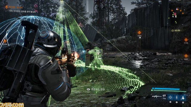 『Project LLL』ディストピアなSFオープンワールドMMOシューターがかっこいい。広大な廃墟で名前も知らない戦友に背中を預ける、古きよきMMORPG的な魅力【G-STAR 2023 ...