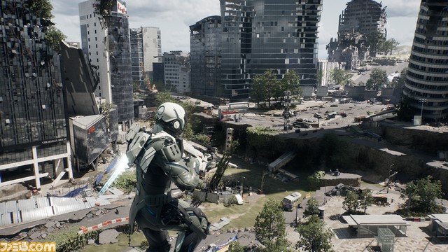 『Project LLL』ディストピアなSFオープンワールドMMOシューターがかっこいい。広大な廃墟で名前も知らない戦友に背中を預ける、古きよきMMORPG的な魅力【G-STAR 2023 ...