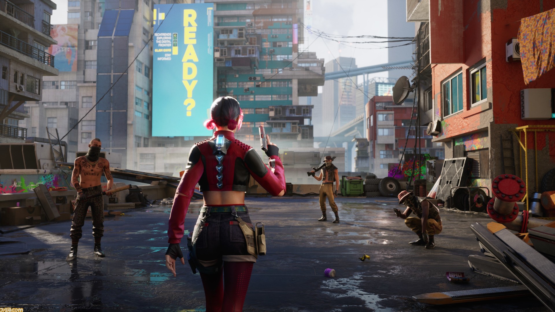 銃＆格闘の流れるような“ガンフーアクション”がアツい！ サイバーパンクアクション『SPINE』のゲームプレイトレイラーが公開 | ゲーム・エンタメ最新情報のファミ通.com