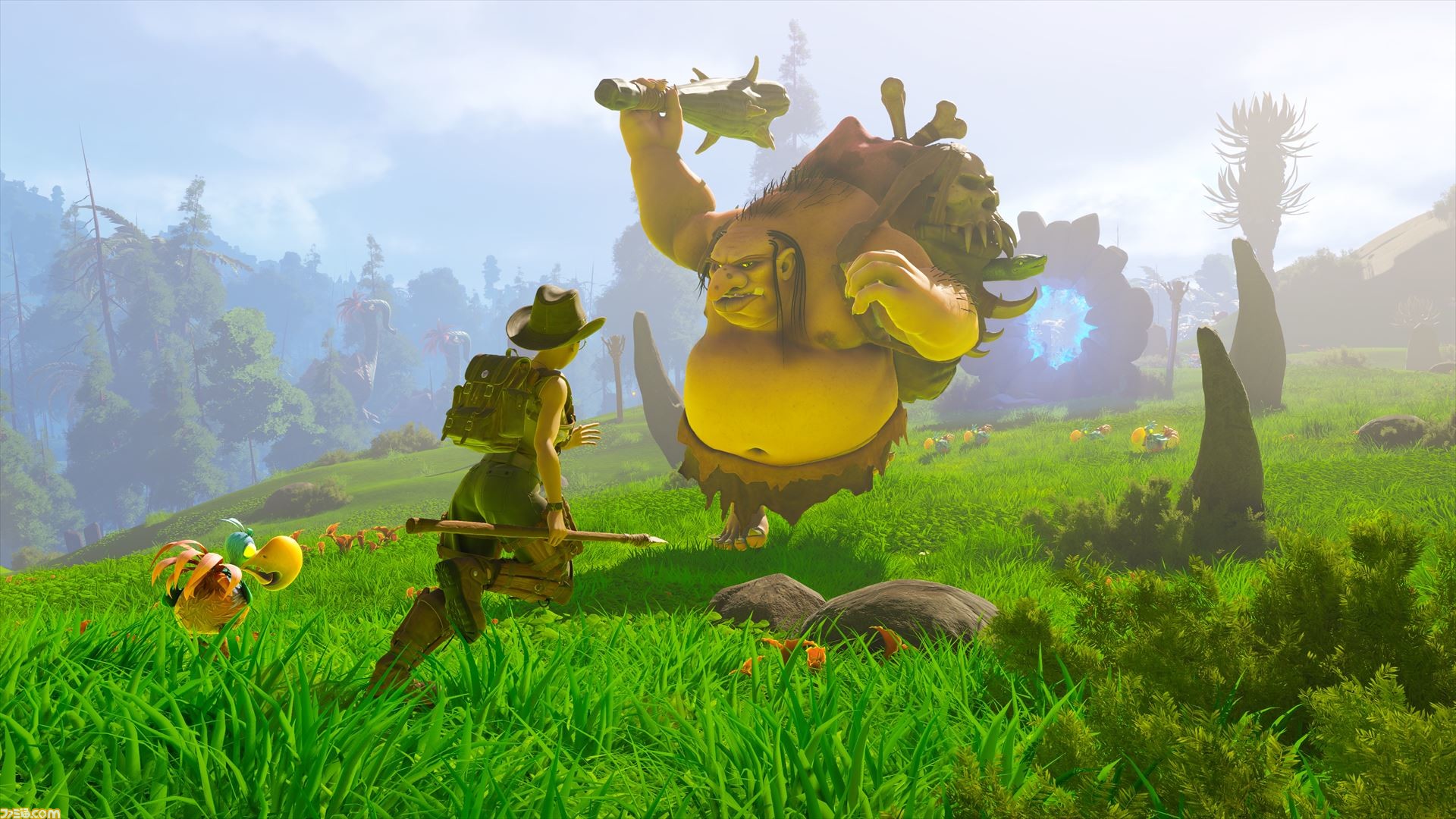 『Under a Rock』ネアンデルタール人が生き残る謎の島にぶち込まれるオープンワールドサバイバルが発売。最大10人でのマルチプレイにも対応 | ゲーム・エンタメ最新情報のファミ通.com