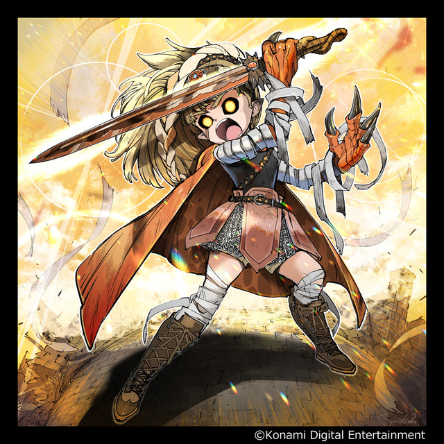 『約束のネバーランド』の出水ぽすかが描くコナミのカードゲーム『ORE’N』（オレン）の縦スクロールコミック、『少年ジャンプ+』に掲載決定 | ゲーム・エンタメ最新情報のファミ通.com