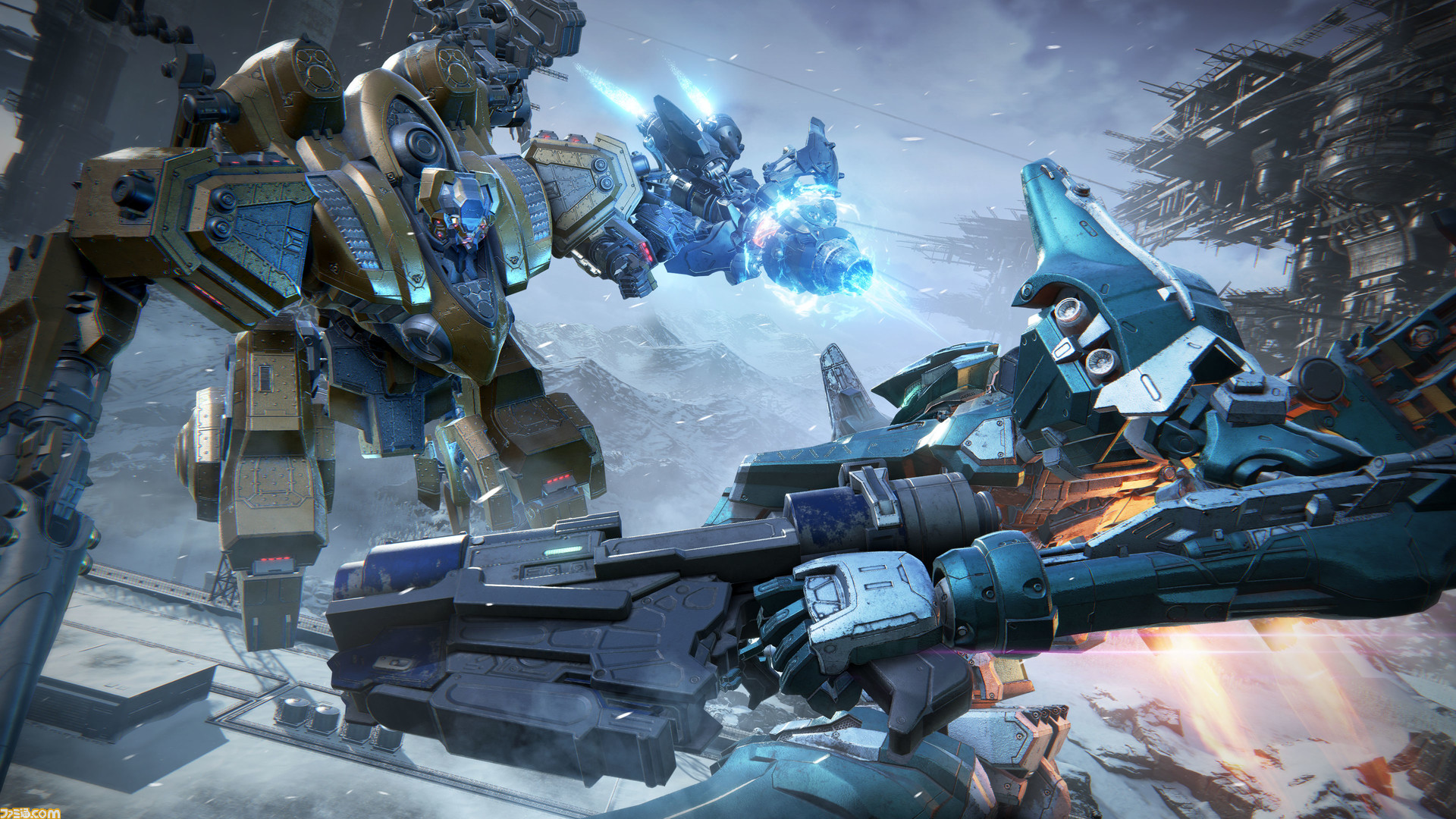 【AC6アプデ】12月19日よりオンライン対戦にランクマッチが追加、新パーツ登場。ネームプレートのカスタマイズ機能も実装『アーマード・コア6』 | ゲーム・エンタメ最新情報のファミ通.com