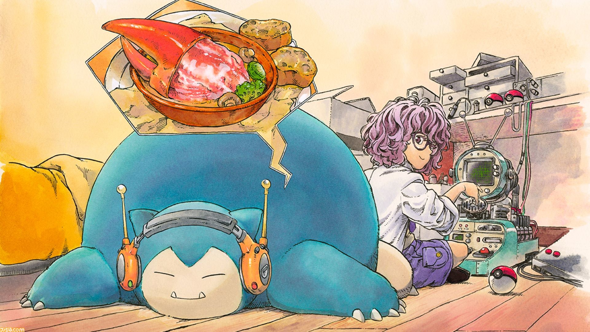 【ポケモン】漫画『カビゴンの夢グルメ』全6話が本日（1/19）より順次公開。カビゴンに料理を振る舞う作品を『空挺ドラゴンズ』の桑原太矩が描く ...