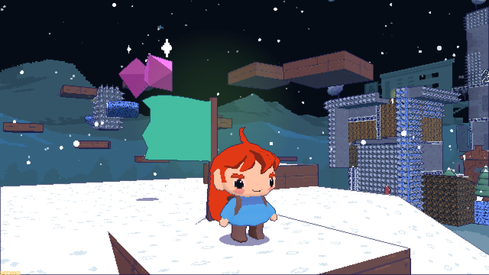 『Celeste 64』3Dになってもまったりハードなプラットフォームアクション！ Celesteの6周年を記念したPCゲームが無料公開 | ゲーム・エンタメ最新情報のファミ通.com