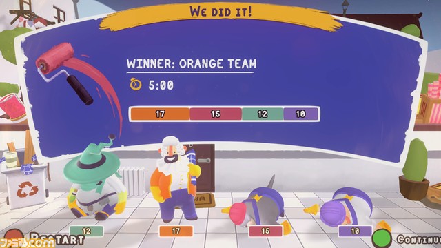 協力しながらリフォームする『Tools Up! Ultimate Edition』のSwitch/PS5/PS4版が本日（2/1）発売。全 ...