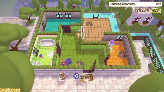 協力しながらリフォームする『Tools Up! Ultimate Edition』のSwitch/PS5/PS4版が本日（2/1）発売。全 ...