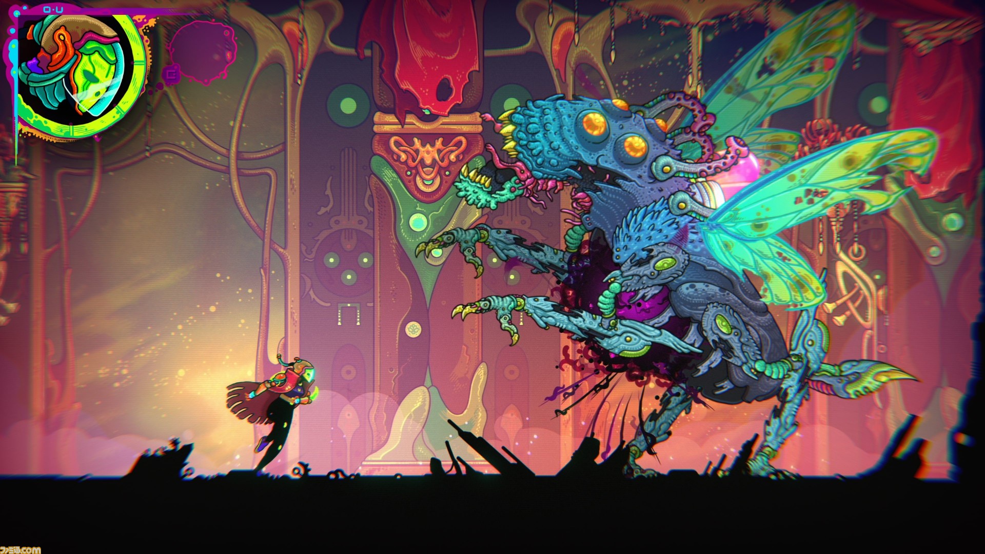 サイケデリックSF世界探索アクション『Ultros』がPS5/PS4/PCで本日（2/13）リリース。ループを基軸としたシステムを駆使して奇妙な世界を大冒険 | ゲーム・エンタメ最新情報の ...