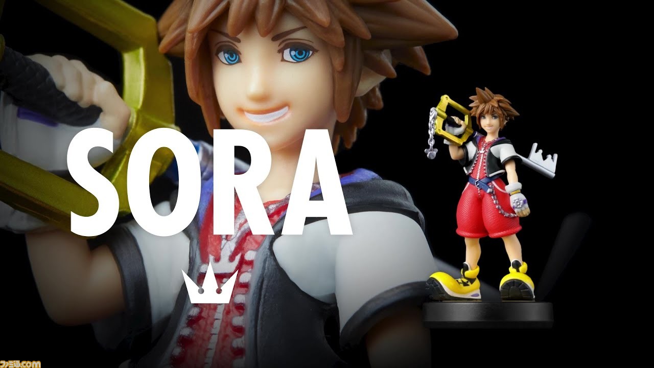 『スマブラSP』最後のファイター“ソラ”のamiiboが本日（2/16）発売。全ファイターのamiiboがついに揃う | ゲーム・エンタメ最新情報のファミ通.com