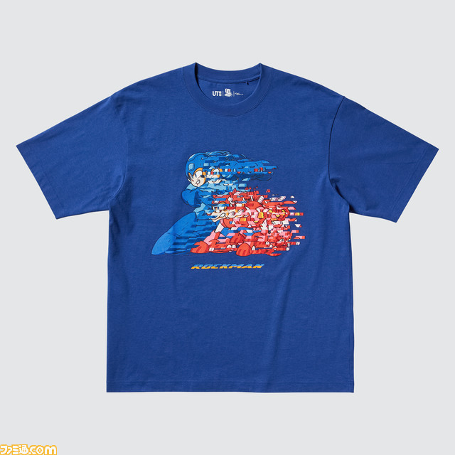 『モンハン』『バイオRE4』『スト2』などカプコン作品のTシャツがユニクロで3/25発売。これを記念しブラウザゲーム『UT ADVENTURE』公開 | ゲーム・エンタメ最新情報のファミ通.com