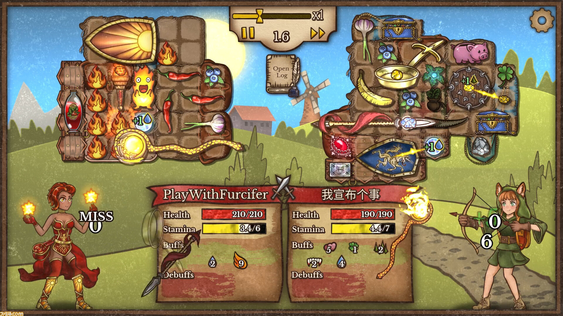 整理整頓バトル『バックパック・バトル』Steamで早期アクセス版が発売。新キャラ2人、新アイテム82個が追加 | ゲーム・エンタメ最新情報のファミ通.com