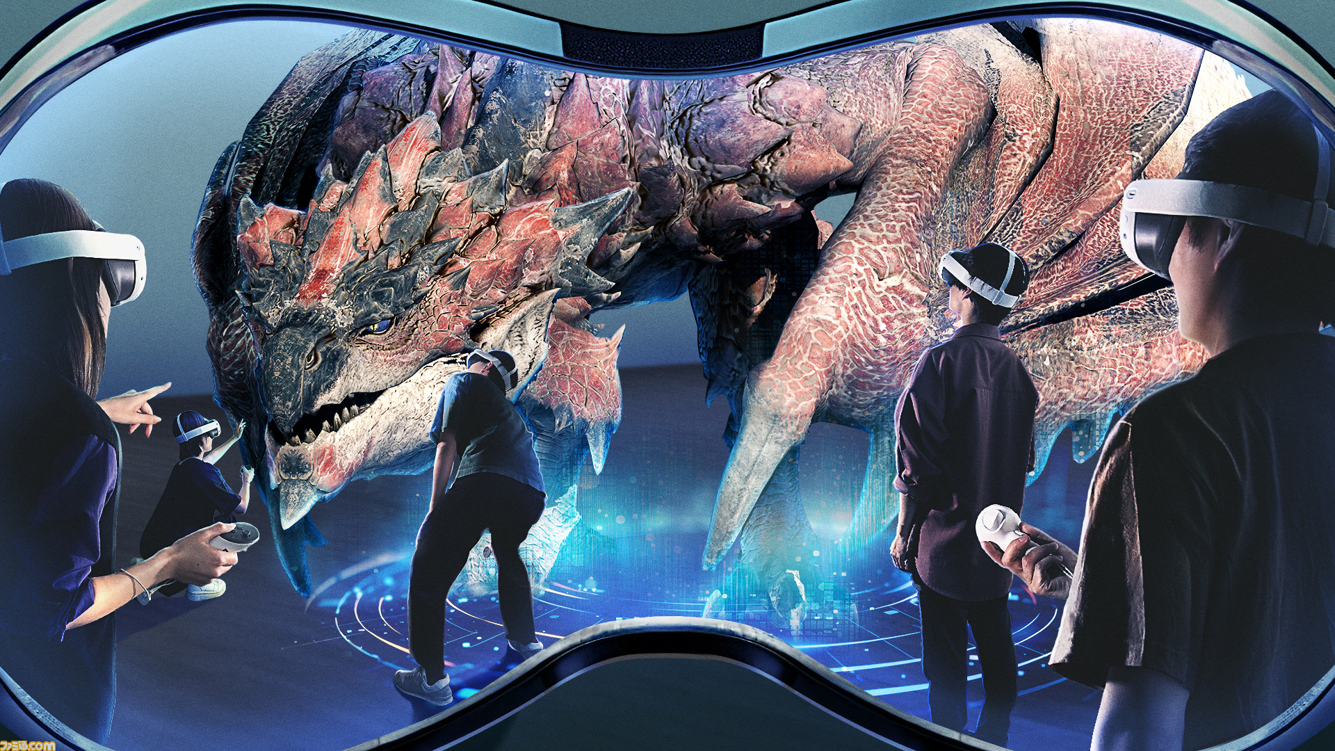 “モンスターハンター20周年 大狩猟展”が7月19日より六本木ヒルズで開催。大迫力のモンスターを間近で観察できるAR体験ゾーンなど展示内容が公開 | ゲーム・エンタメ最新情報のファミ通.com