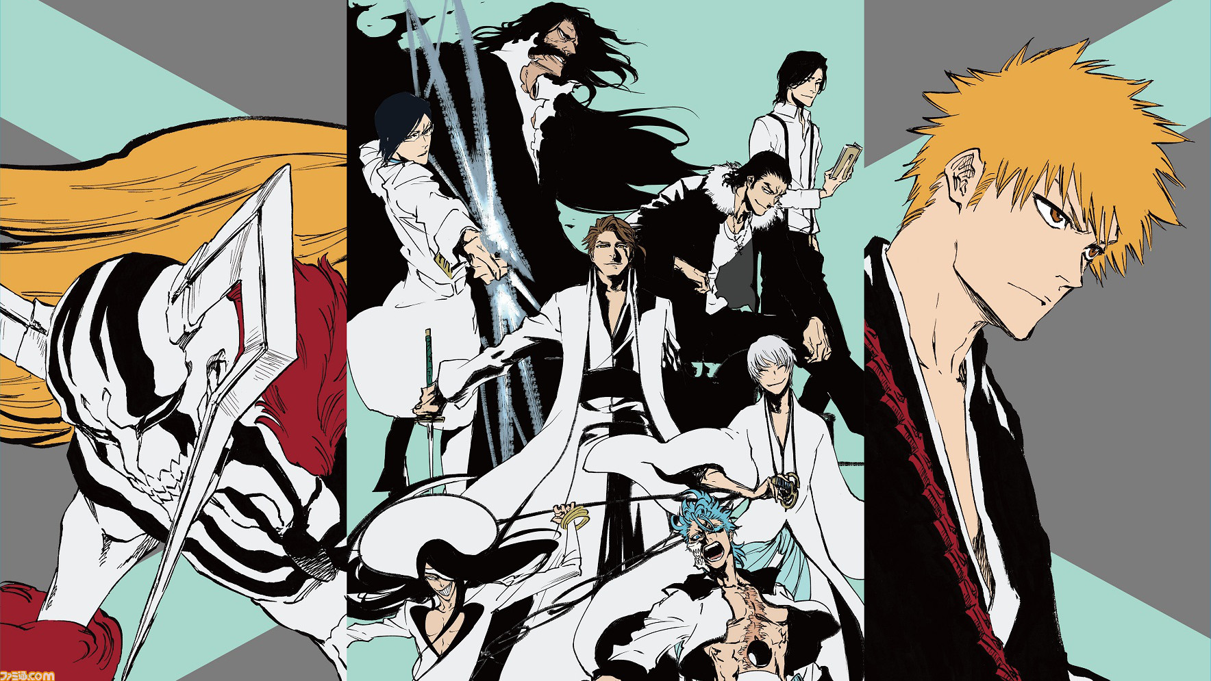 『BLEACH』20周年企画が始動。展示や物販など見どころ満載の特別イベントが4/26～5/26に開催。アニメシリーズの原作準拠エピソードの ...
