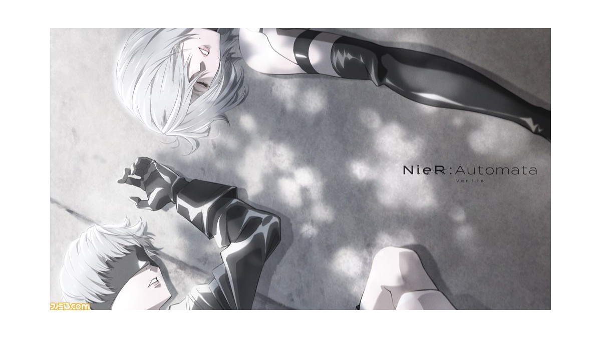 アニメ『ニーア オートマタ Ver1.1a』第2クールのPVが公開。第2弾キービジュアルは描き下ろしの9SとA2 | ゲーム・エンタメ最新情報のファミ通.com