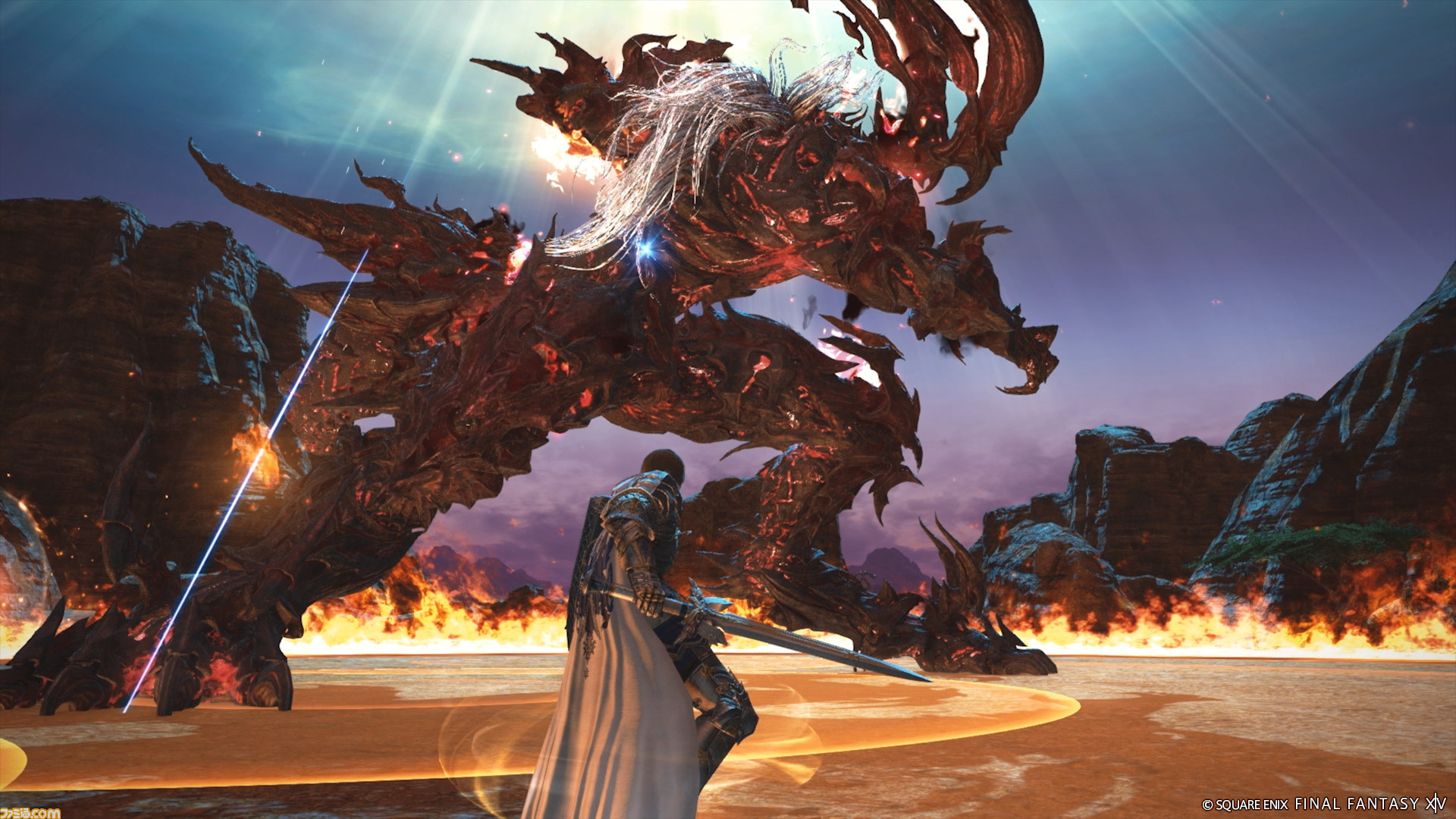 『FF14』『FF16』クロスオーバーイベント“炎影の旅路”が4月2日17時ごろスタート。クライヴの装備やトルガルのマウント&ミニオン、多数の ...