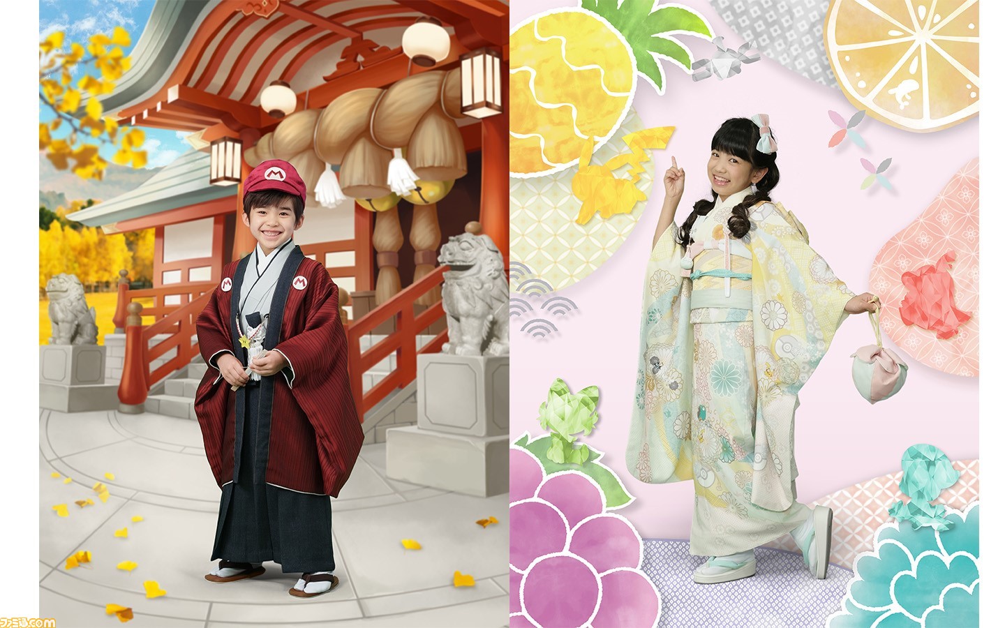 『マリオ』、『ポケモン』和装がスタジオアリスに登場。七五三向けの記念撮影を期間限定で4/19より実施する。かっこいいオリジナル鎧も | ゲーム ...